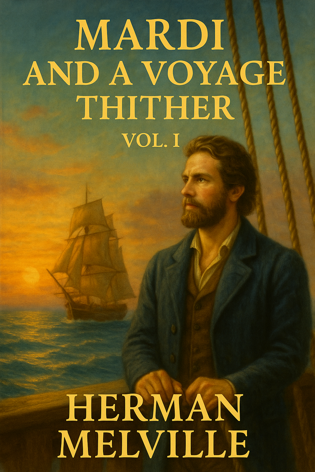 Mardi And A Voyage Thither - Vol I - Free Classic eBooks